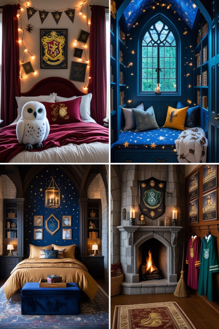 Magical Harry Potter Bedroom Ideas for Whimsical Decor - Idea Dash