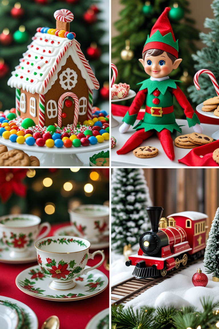 Christmas Party Ideas with Gingerbread, Elves & Polar Express - Idea Dash
