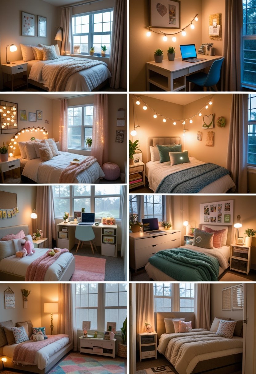 Cozy & Stylish Girls’ Dorm Rooms with Boho Decor - Idea Dash