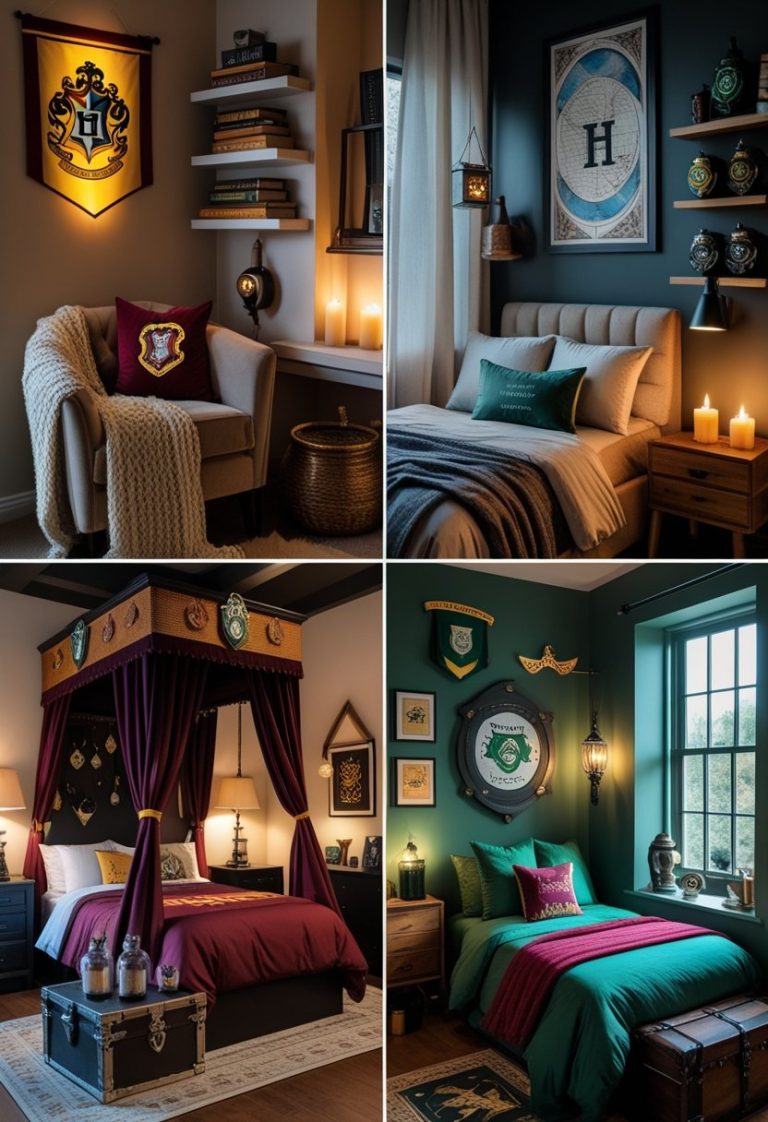 Magical Harry Potter Bedroom Ideas for Whimsical Decor - Idea Dash