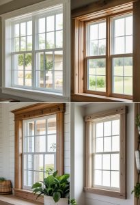 Farmhouse Window Trim Ideas with Rustic & Modern Charm - Idea Dash