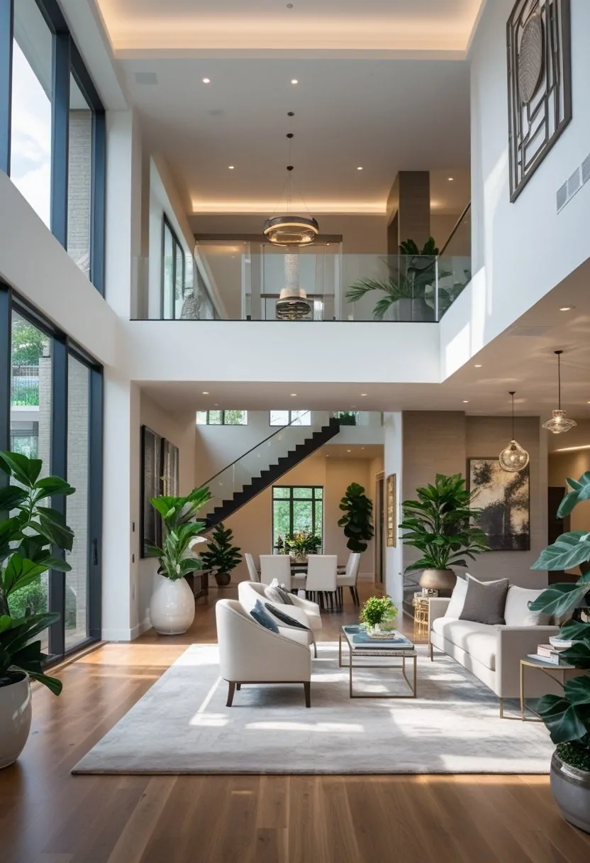 Modern Luxury Two-Story Home with Bold, Sleek Design - Idea Dash